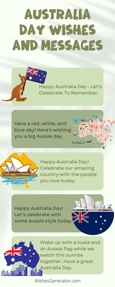 62 Australia Day Wishes and Messages